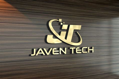 entry 21 by puzadas for modern jt logo design for javen tech