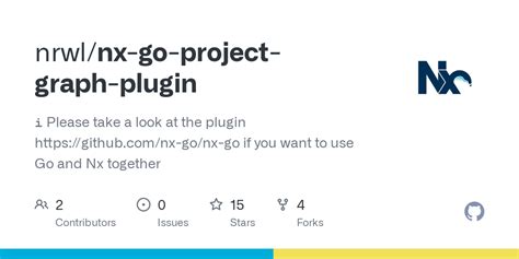 github nrwl nx go project graph plugin