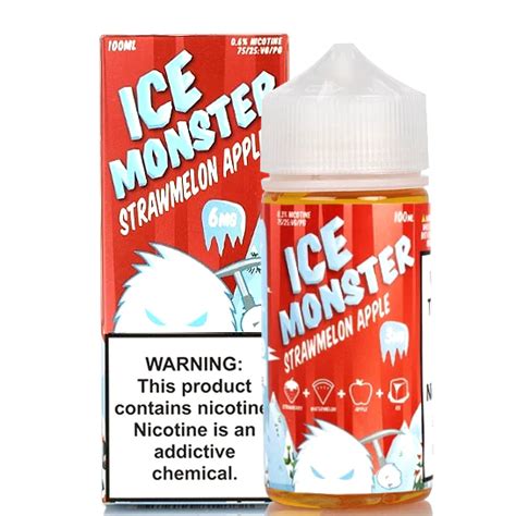 Ice Monster Strawmelon Apple 6mg Vapinggoat
