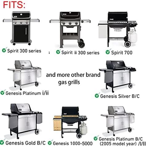 Weber Genesis Silver A Gas Grill Replacement Parts