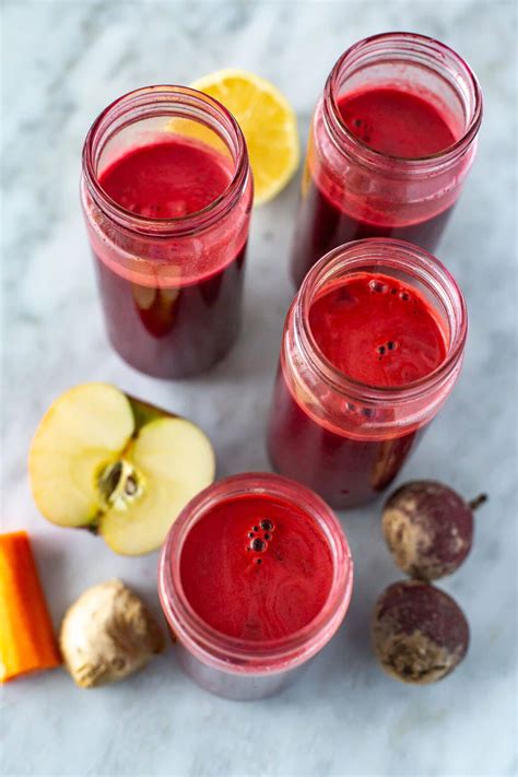 Easy Beet Juice Recipe The Girl On Bloor