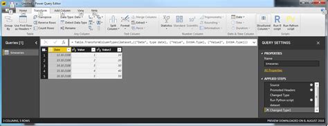 Python Script In Power Bi Returns Date As Microsoftoledbdatepython