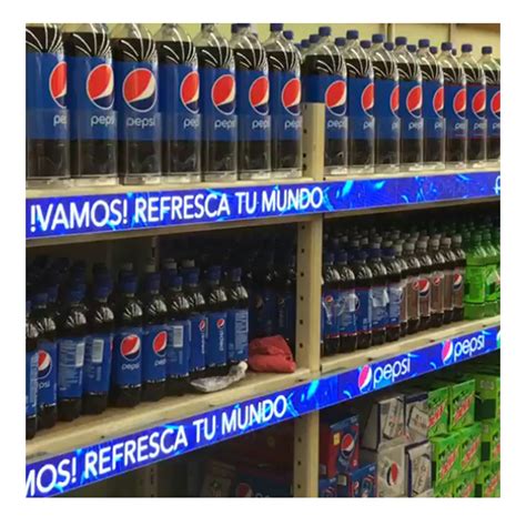shelf led display creative and custom design led display manufacturer