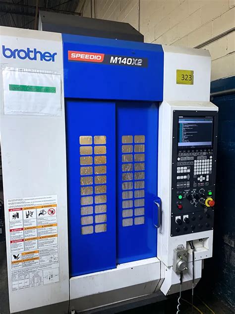 Used Brother Speedio M140x2 5 Axis Machining Center