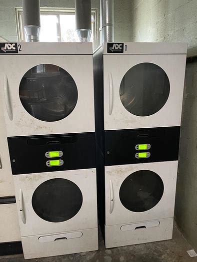 Used ADC STACK GAS DRYERS 2 AVAILABLE For Sale In Roanoke Virginia