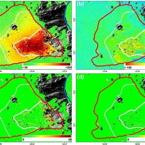 Two Dimensional Deformation Rate Maps From 2015 To 2017 Calculated From Download Scientific