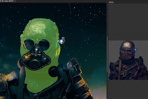 How To Create A Mandalorian Inspired Effect In Photoshop