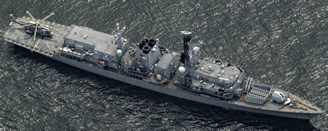 Duke Type 23 Class Frigate Amz Newspaper