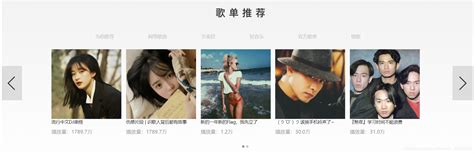 Jqueryqq音乐动态轮播图qq音乐首页轮播图怎么做 Csdn博客