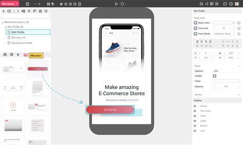 mockplus design prototype and collaborate better and faster