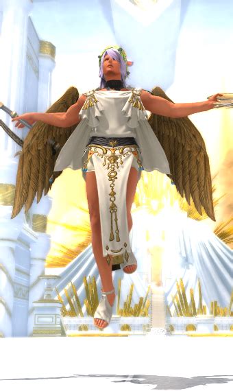 Angel Of God Inspired By Metatron From SMT Eorzea Collection