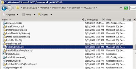 Almacenar variables de sesión en SQL Server