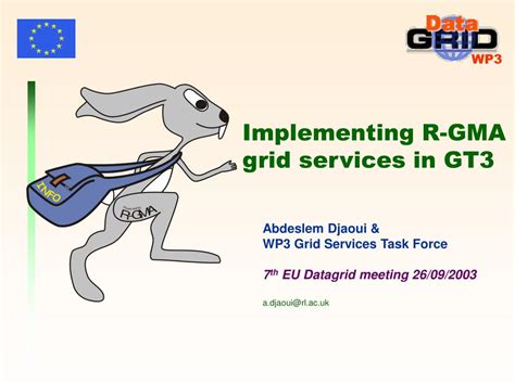 ppt implementing r gma grid services in gt3 powerpoint presentation