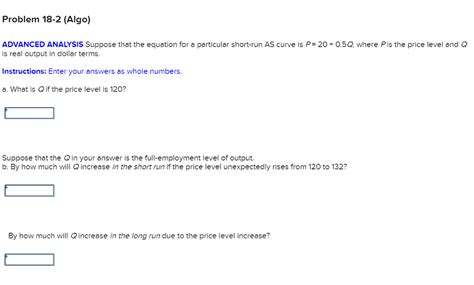Solved Problem Algo ADVANCED ANALYSIS Suppose That Chegg Com