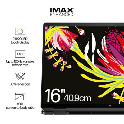 Buy Hp Spectre X Aa Tx Intel Core Ultra Touchscreen In Laptop Gb Tb Ssd