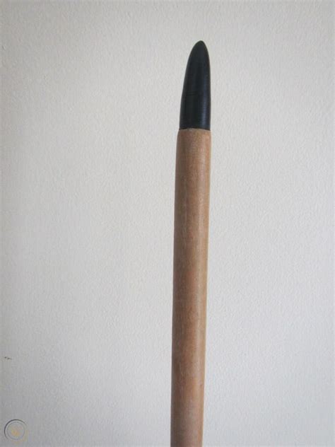 Rare Vintage Wooden Teacher Classroom Blackboard Pointer With Rubber