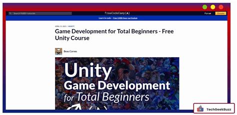 10 Best Unity Courses To Learn Video Game Development