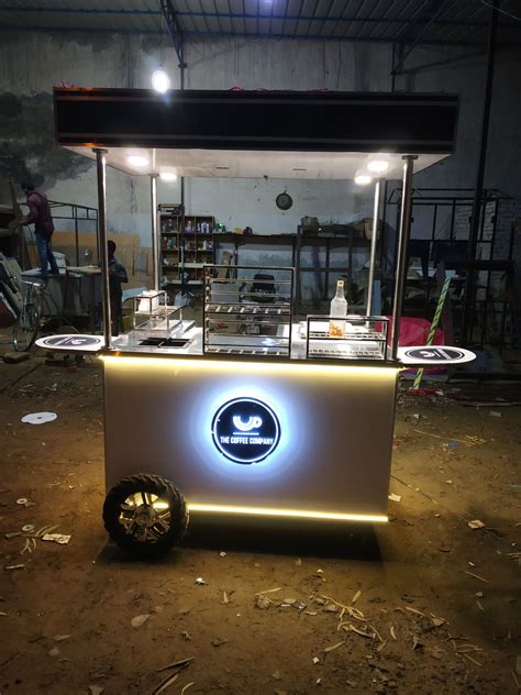 Commercial Coffee Cart Kiosk Custom Retail Carts And Kiosks Pimf