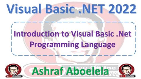Visual Basic Net 2022 4 Introduction To Visual Basic Dot Net