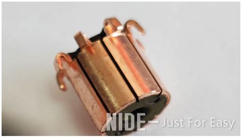 Automotive Micro Motor Hook Commutator In Dc Motor Ningbo Nide International Co Ltd