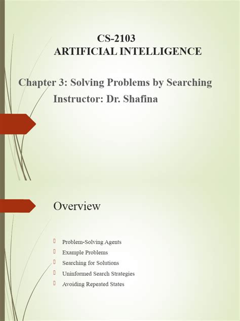 chapter 3 part 1 solving problems by searching pdf artificial