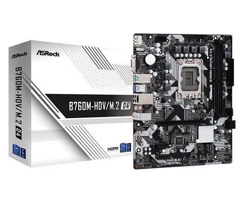 ASRock > B760M-HDV/M.2 D4