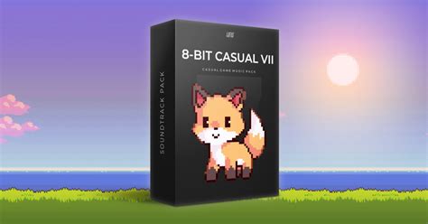 8 Bit Casual Vii Game Music Pack Chiptune 8 Bit Casual Pixel