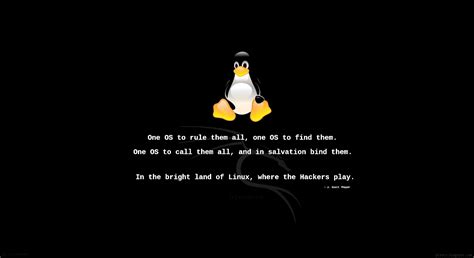 linux hacker background