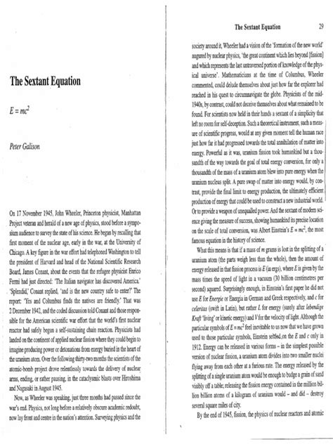 The Sextant Equation Pdf