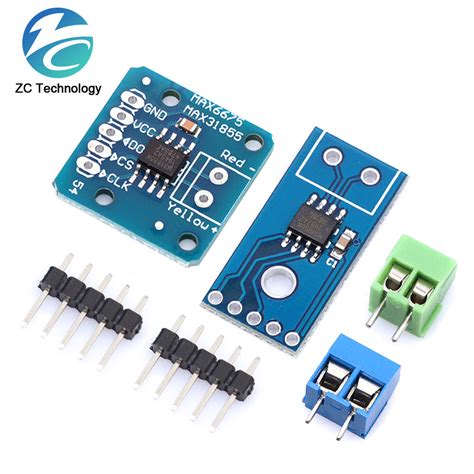 Novo Módulo Max31855 Max6675 Sensor De Temperatura Termopar Tipo K De Medição Shopee Brasil