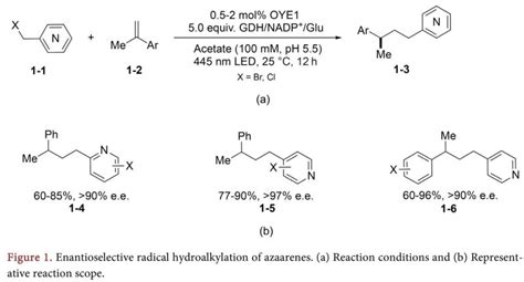 Scientific Research Publishing On Linkedin Photoenzymatic Biocatalysis Nitroreductases Flavin