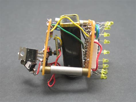 Tilt Sensor Demonstrator The Adventures Of Eiki Martinson