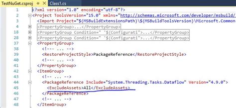 Adding Package Source In Visual Studio 2015