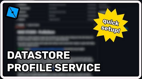 How To Set Up Roblox Datastores Youtube