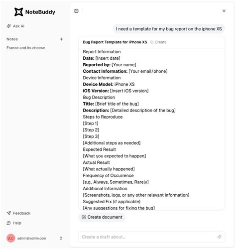 notebuddy ai note taking app