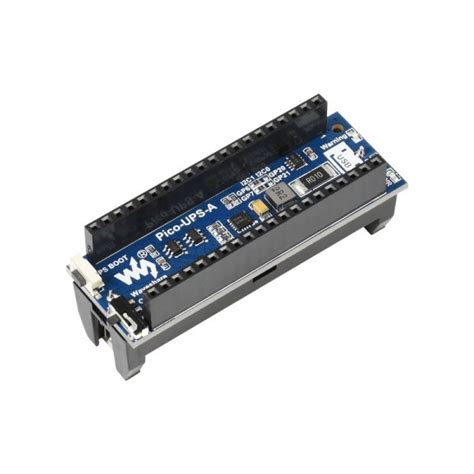 Waveshare Ups Module A For Raspberry Pi Pico Ws 19694