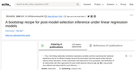 A Bootstrap Recipe For Post Model Selection Inference Under Linear