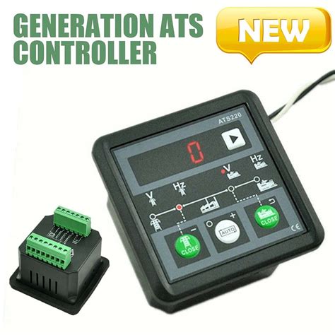 Ats Controller Automatic Transfer Switch Controller Ats220 Mainsgeneration Ats Controller Automatic Transfer Switch Controller Ats220 Mainsgeneration