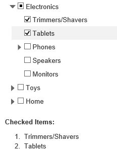 Using Check Boxes ASP NET MVC Controls ComponentOne