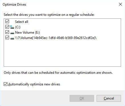 How To Defragment Your PC S Hard Drive On Windows Windows Central