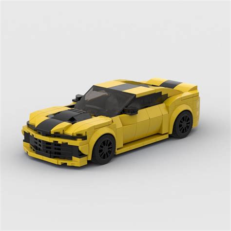 Chevrolet Camaro Zl1 Bumblebee Brick Minis