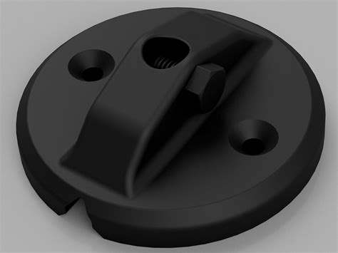 Ceiling Lamp Mount By Lindgren Makerworld