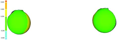 Projected Fringe Pattern During The Measurement Of A Pipe Left And 3d Download Scientific