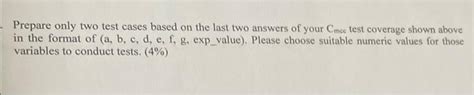 Solved 1 A Program Statement Has This Predicate Notation