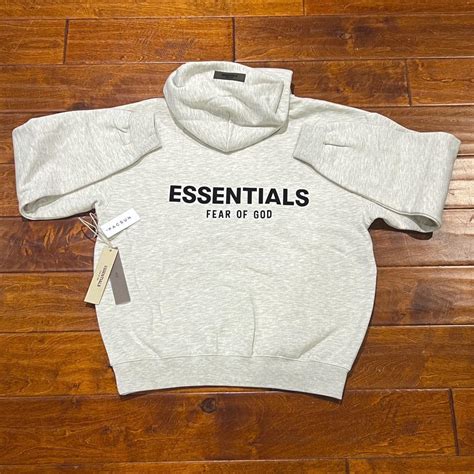 Essentials Fear Of God Hoodies Ss22 Colors Light Depop