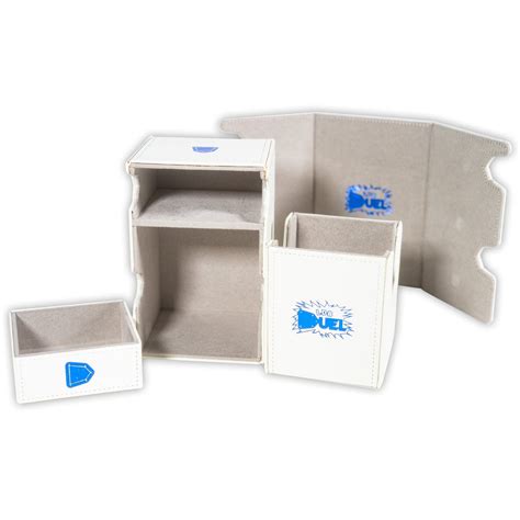 Neo Hero Hamon Mach 3 Deck Box Holds 100 Double Sleeved Cards Ldb Duel