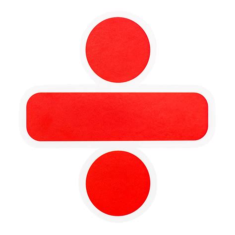 Red Division Symbol