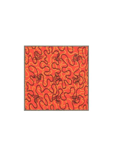 Vivienne Westwood Wiggle Orb Square In Red For Men Lyst Uk