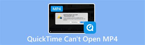 Quicktime Cant Open Mp4 File 3 Ways To Solve This Issue