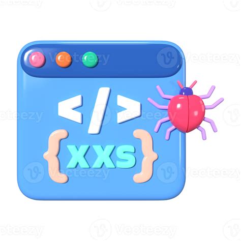 Xss 3d Illustration Icon 42382076 Png